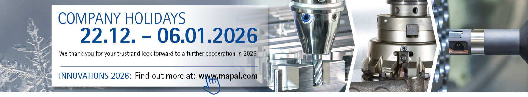 MAPAL Shop | Buy cutting tools online